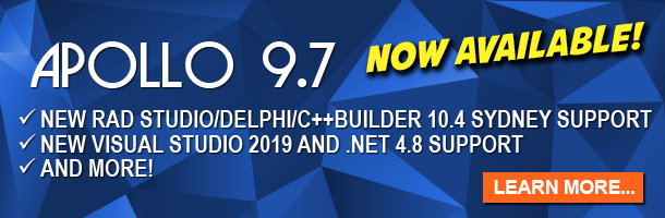 Apollo DBF database engine for CA-Clipper and FoxPro